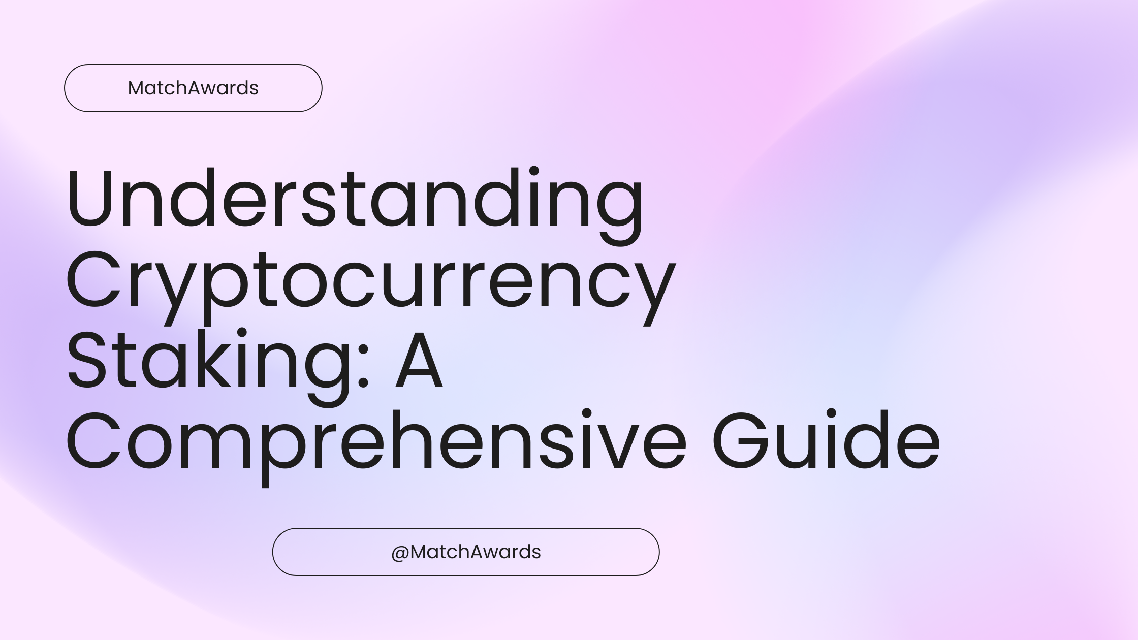 Understanding Cryptocurrency Staking: A Comprehensive Guide / Blog ...